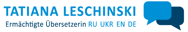 Tatiana Leschinski - Ermächtigte Übersetzerin - Übersetzungen Düsseldorf